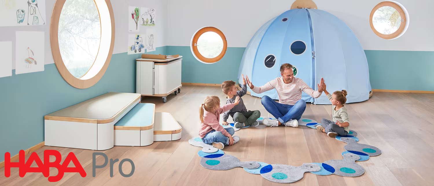 HABA Pro Gear Wheel with Balls Wall Activity Panel 1120393001 – Wood ...